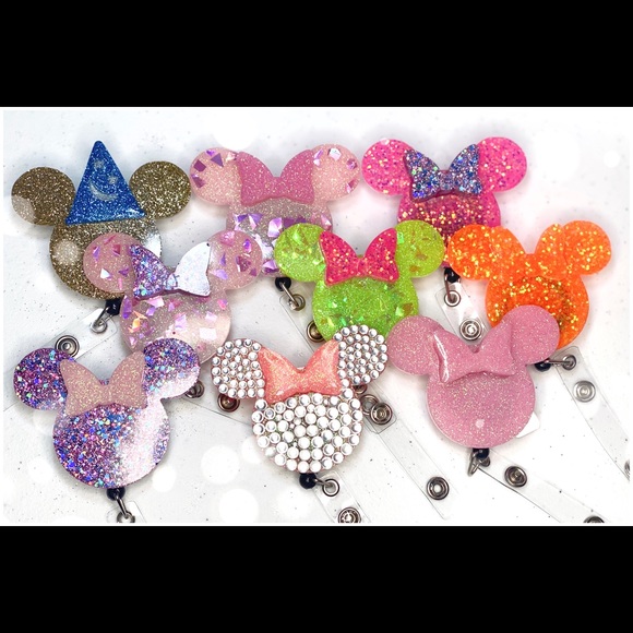 Accessories | Custom Disney Badge Reels | Poshmark